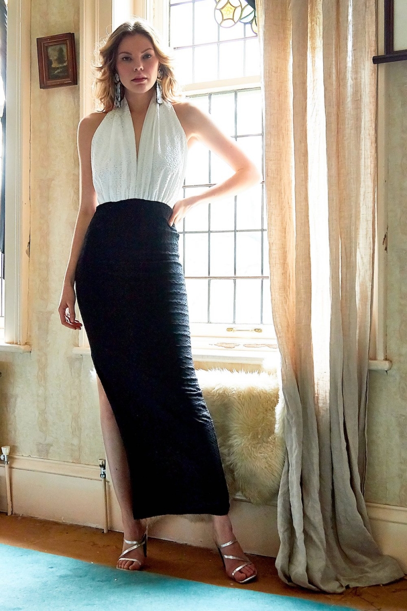 Sarvin Dakota Long Dress - UK Stockist Fab Designer Boutique